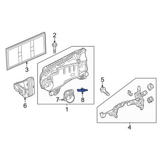 Mercedes Sprinter OEM Air Intake Parts | Filters, Manifolds — CARiD.com