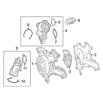 Mercedes OEM Engine & Components | Air Intake & A/C Parts — CARiD.com