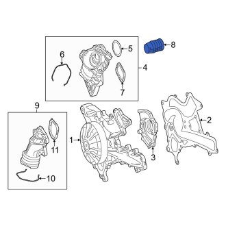 Mercedes GLC Class OEM Turbochargers & Superchargers | Kits — CARiD.com