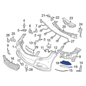 Mercedes-Benz OE™ Replacement Grilles - CARiD.com