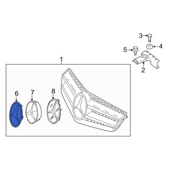 Mercedes G Class OEM Grilles | Factory Billet & Mesh Grilles — CARiD.com