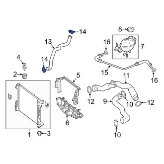 Mercedes Sprinter Intercooler Hoses & Pipes | Clamps, Kits — CARiD.com