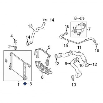 Mercedes Metris OEM Engine & Components | Air Intake Parts — CARiD.com
