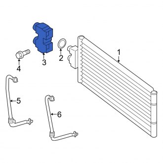 Mercedes GLK Class Automatic Transmission Oil Coolers & Parts — CARiD.com