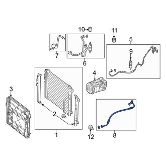Mercedes C Class OEM A/C & Heating Parts | Systems, Compressors — CARiD.com