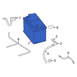 Mercedes EQS OEM Ignition & Electrical Parts — CARiD.com