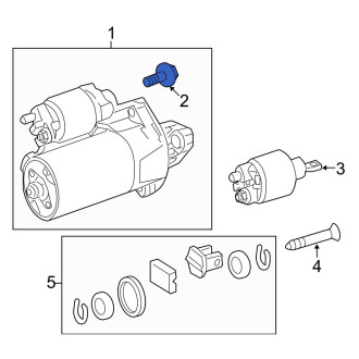 Mercedes GLB Class OEM Starting & Charging Parts | Starters — CARiD.com