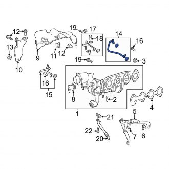 Mercedes SLK Class OEM Turbochargers & Superchargers | Kits — CARiD.com