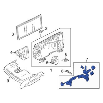 Mercedes C Class OEM Air Intake Parts | Filters, Manifolds — CARiD.com