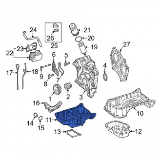 Mercedes GLE Class OEM Engine Parts | Rebuild Kits, Pistons — CARiD.com