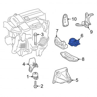 Mercedes CLS Class OEM Transmission Parts | Coolers, Flywheels — CARiD.com