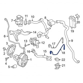 Mercedes SLK Class OEM Emission Control Parts | Oxygen Sensors — CARiD.com