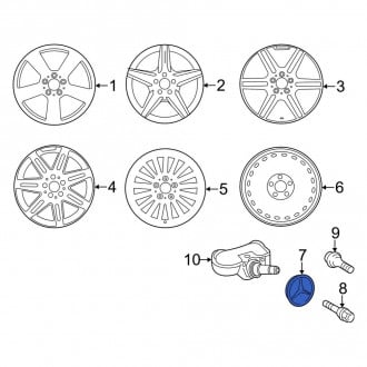 Mercedes CLA Class OEM Driveline & Axle Parts | Hubs, CV-Joints — CARiD.com
