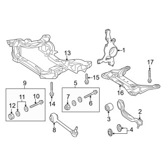 2012 Mercedes C Class OEM Suspension Parts | Shocks, Struts — CARiD.com