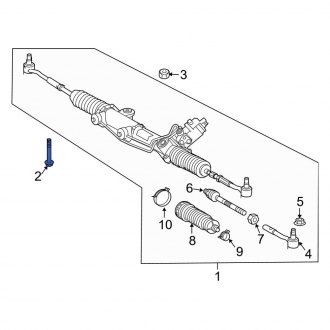 Mercedes GL Class OEM Brake Parts | Pads, Bleeders, Rotors — CARiD.com