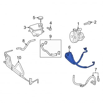 Mercedes OEM Steering Parts - Genuine Steering Fluids & Pumps | CARiD