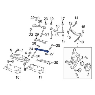 Mercedes Track Bars & Panhard Rods | Adjustable, Front, Rear — CARiD.com