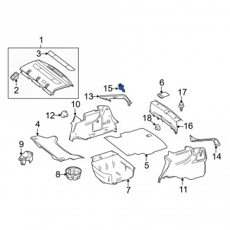 Mercedes GLC Class OEM Exterior & Body Parts — CARiD.com