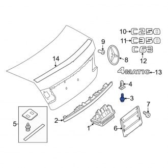 Mercedes AMG GT OEM Bumpers | Genuine Front & Rear Bumpers — CARiD.com