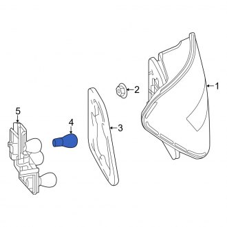 Mercedes C Class OEM Tail Lights | LED, Fiber Optic — CARiD.com