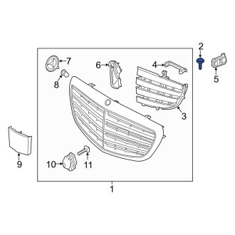Mercedes G Class OEM Bumpers | Genuine Front & Rear Bumpers — CARiD.com