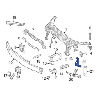 Mercedes-Benz OE™ Header Panels - CARiD.com