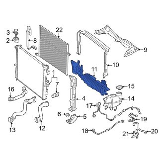 Mercedes OEM Header Panels & Parts | Support Bars, Panels — CARiD.com