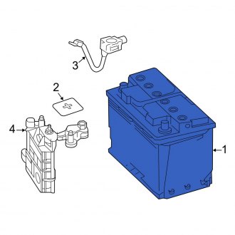 Mercedes AMG GT Replacement Batteries | AGM, Starting – CARiD.com