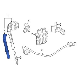 Mercedes GLC Class OEM Ignition Parts - Coils, Spark Plugs | CARiD