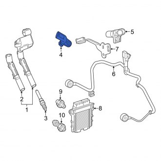 Mercedes GLE Class OEM Engine & Components | Air Intake Parts — CARiD.com