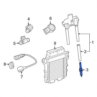 Mercedes GLC Class Spark Plugs | Platinum, Copper, Iridium, Nickel ...