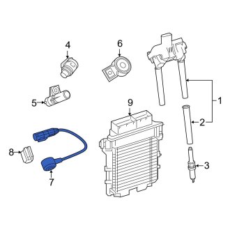 Mercedes AMG GT Ignition Relays, Sensors & Switches — CARiD.com