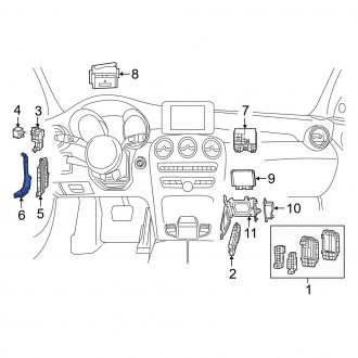 Mercedes-Benz OE™ Alarms & Remote Start - CARiD.com