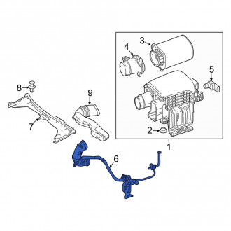 Mercedes SLC Class OEM Air Intake Parts | Filters, Manifolds — CARiD.com