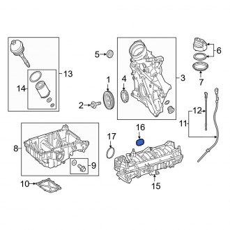 Mercedes GLB Class OEM Engine & Components | Air Intake Parts — CARiD.com