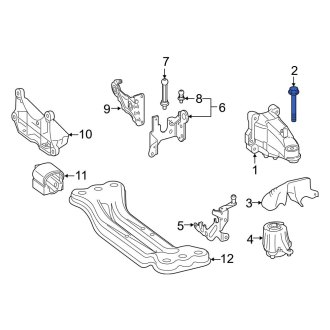 Mercedes GLC Class OEM Header Panels & Parts — CARiD.com