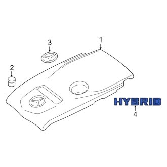 Mercedes-Benz OE™ Emblems & Logos - CARiD.com