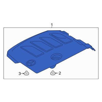 Mercedes E Class Custom Engine Covers – CARiD.com