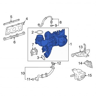 Mercedes SLC Class OEM Exhaust Parts | Systems, Tips, Pipes — CARiD.com