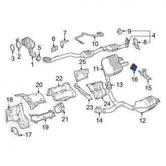 Mercedes G Class OEM Exhaust Parts | Systems, Tips, Pipes — CARiD.com