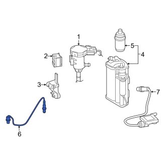 Mercedes A Class Oxygen Sensors & Parts — CARiD.com