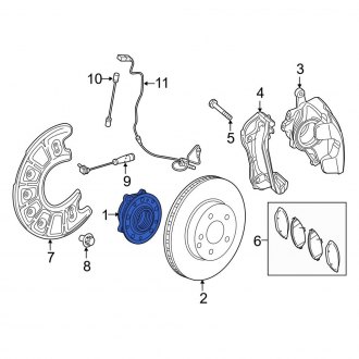 Mercedes AMG GT Wheel Hubs | Assemblies, Bearings, Seals – CARiD.com