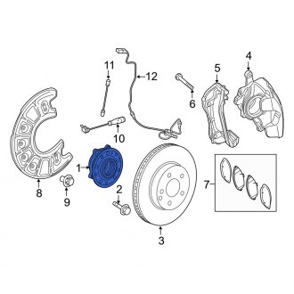 Mercedes OEM Driveline & Axle Parts | Hubs, CV-Joints — CARiD.com