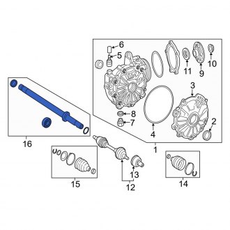 Mercedes AMG GT OEM Transmission & Drivetrain Parts — CARiD.com