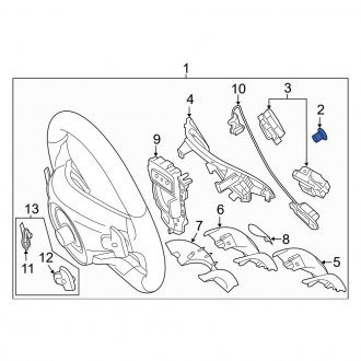Mercedes EQS OEM Electrical Parts | Sensors, Switches — CARiD.com