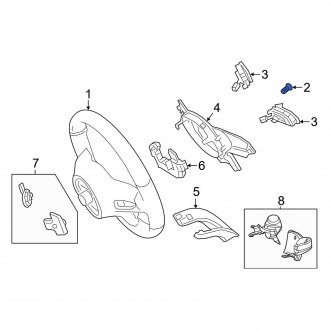 Mercedes Sprinter OEM Electrical Parts | Sensors, Switches — CARiD.com