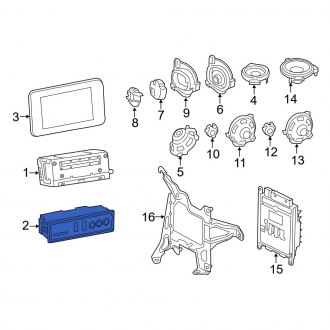 Mercedes AMG GT OEM Audio & Electronics | Speakers, Stereos — CARiD.com