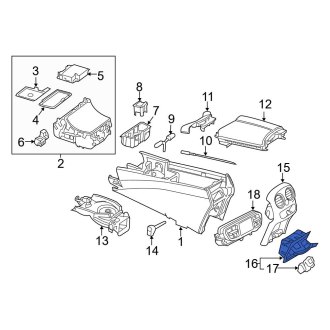 Mercedes GLC Class OEM Interior Components — CARiD.com