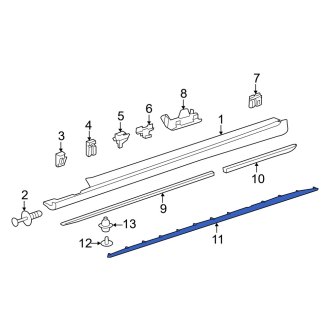 Mercedes C Class Rocker Panels, Floor Pans, Moldings — CARiD.com