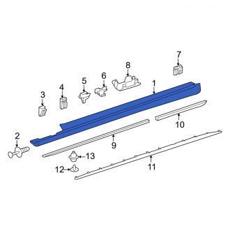 Mercedes C Class OEM Roofs & Parts | Panels, Drip Rails — CARiD.com